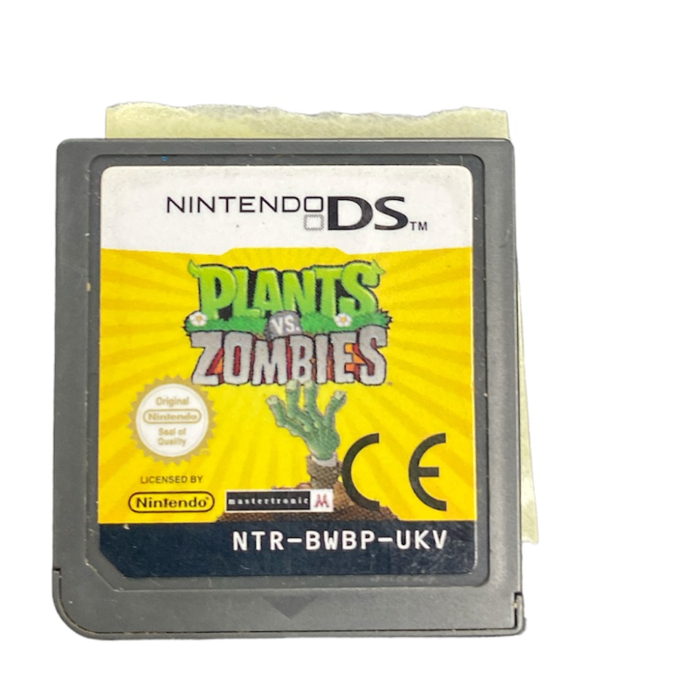 Pre-owned Plants VS Zombies - Nintendo DS - Own4Less